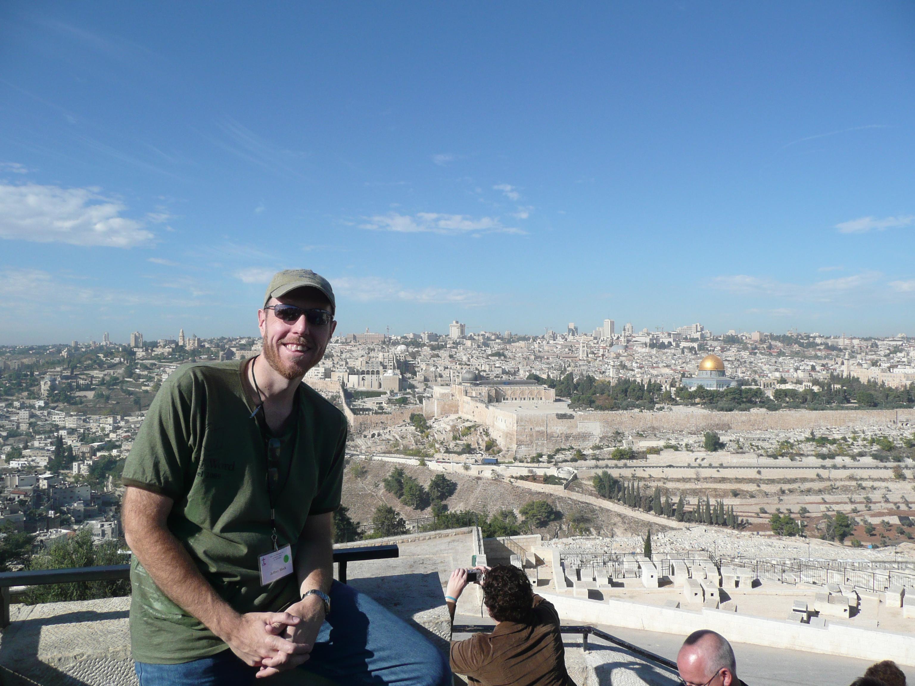 My Trip to Israel | Breaking Away: Jeff Block's Blog