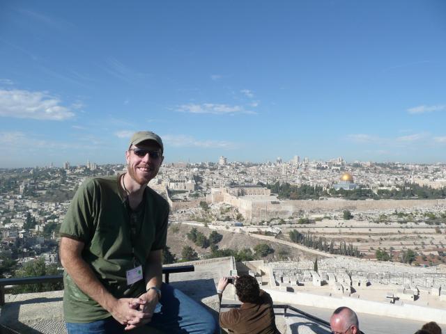 My Trip to Israel | Breaking Away: Jeff Block's Blog